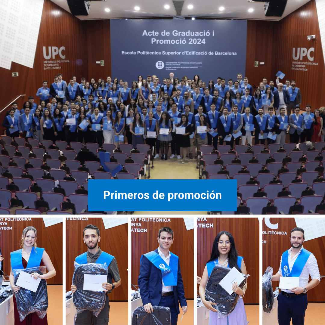 Primeras y primeros de sus promociones — Escuela Politécnica Superior ...