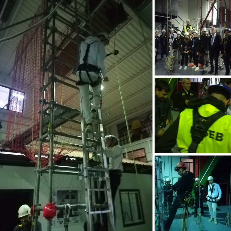 Estudiantado de la EPSEB visita la empresa Accés Vertical — Escuela ...