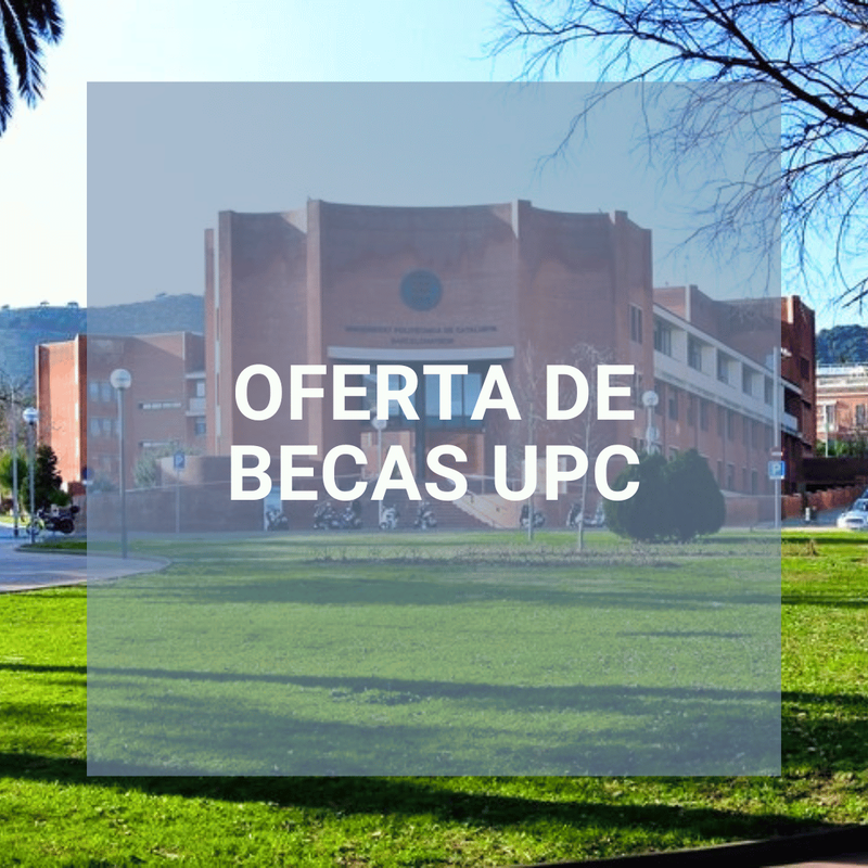 Oferta de becas para el Servicio de Infraestructuras de la UPC ...