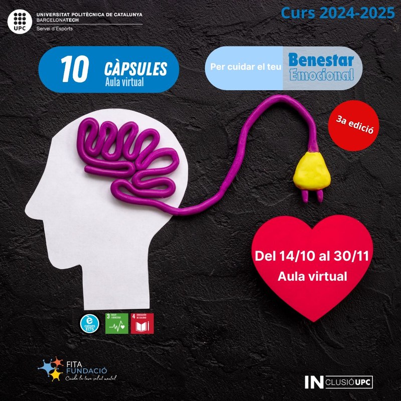 Cápsulas para cuidar tu bienestar emocional — Escuela Politécnica Superior de Edificación de ...
