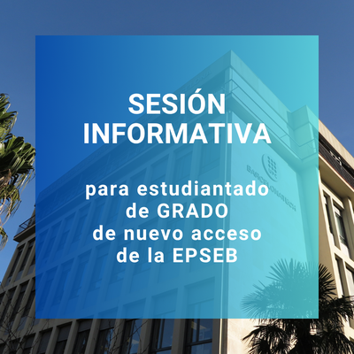 Escuela Politécnica Superior de Edificación de Barcelona. EPSEB — UPC ...