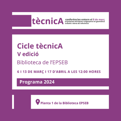 Escuela Politécnica Superior de Edificación de Barcelona. EPSEB — UPC ...